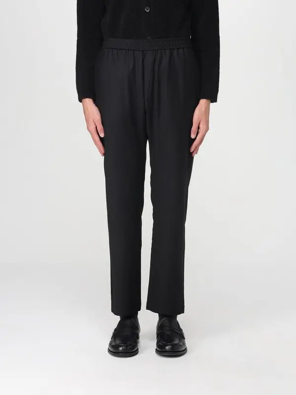 Barena Venezia Straight Leg Trousers - Black