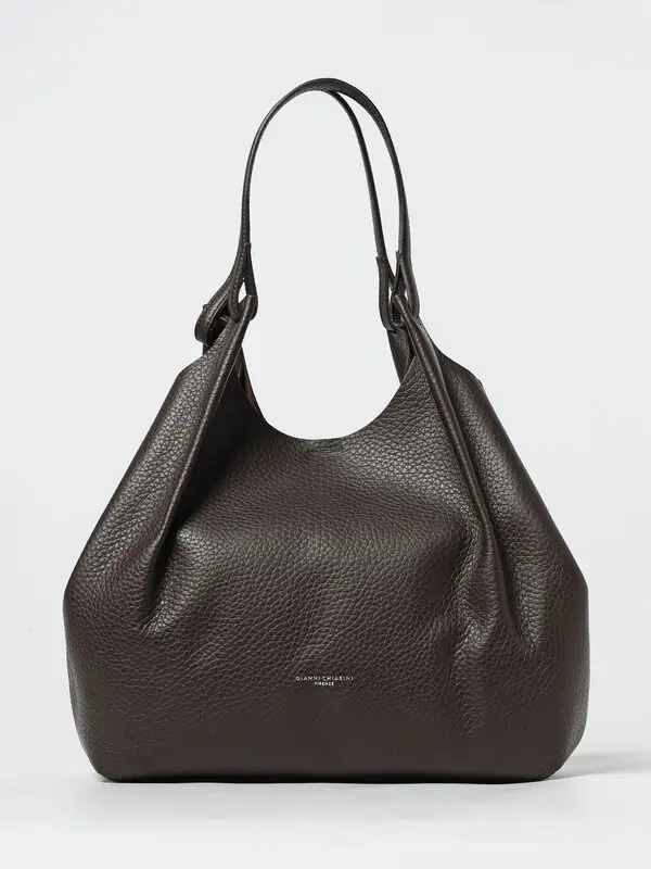 GIANNI CHIARINI Shoulder Bag - Coffee