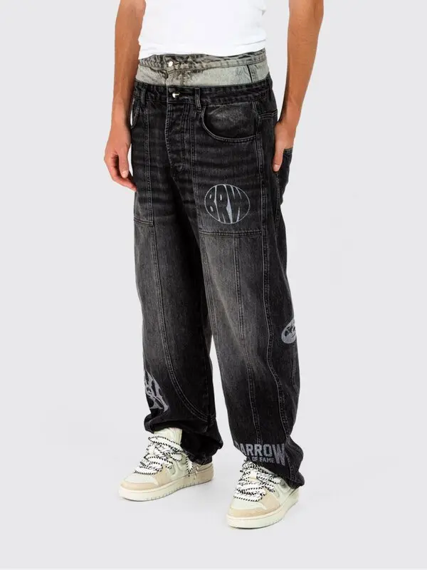BARROW Printed Jeans