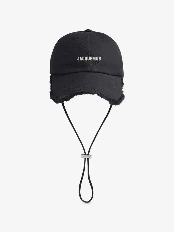 Jacquemus Artichaut Baseball Cap - Black