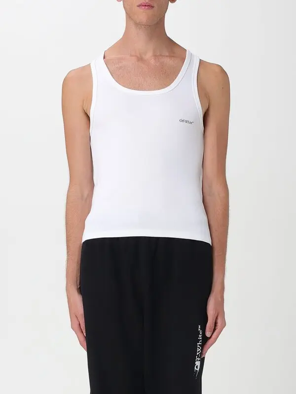 Off-White Tank Top - White