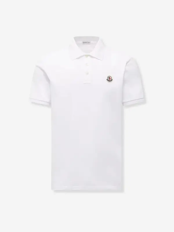 Moncler Polo Piqué Cotton