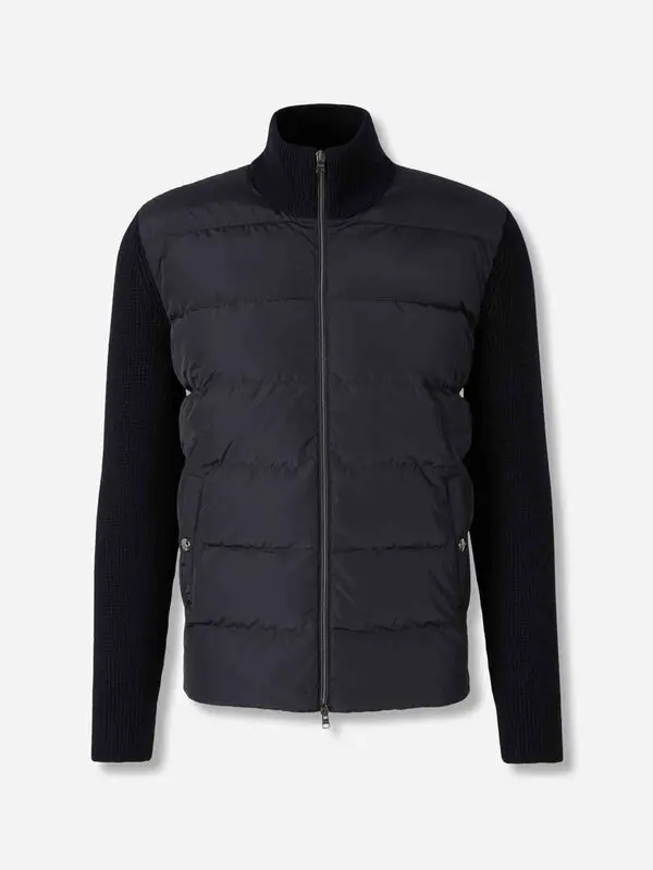 Herno Round Neck Wool-blend Sweater