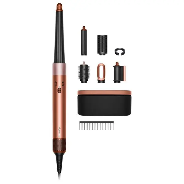 DYSON Limited Edition Airwrap Id Multi-styler For Straight To Wavy Hair In Amber Silk Null