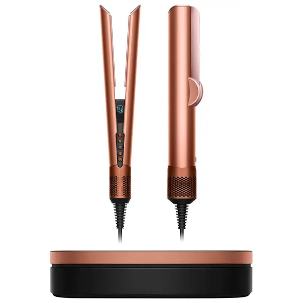 DYSON Limited Edition Airstrait Wet-to-dry Straightener In Amber Silk Null - One-color