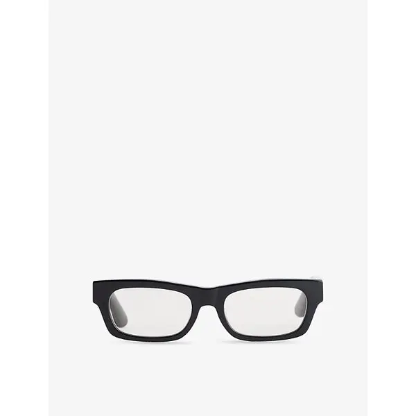 HEAVEN MAYHEM Sloane Acetate Optical Glasses - Black/clear