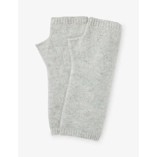 THE WHITE COMPANY Cashmere Wrist Warmers - Hotchocola