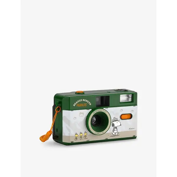 RETROSPEKT Peanuts Beagle Scouts 35mm Film Camera