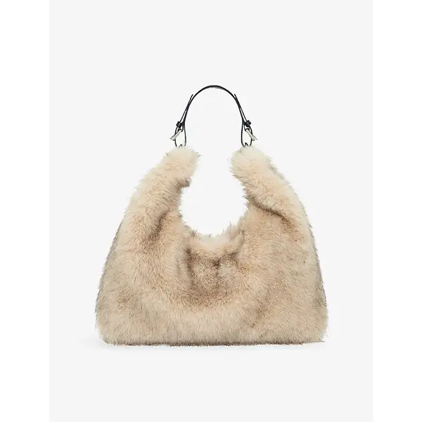 The Kooples Faux-fur Shoulder Bag