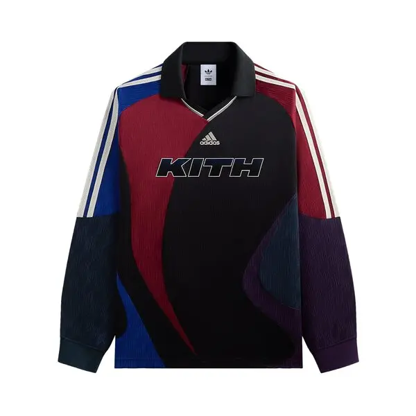 Kith For Adidas Football Long Sleeve Soccer Jersey