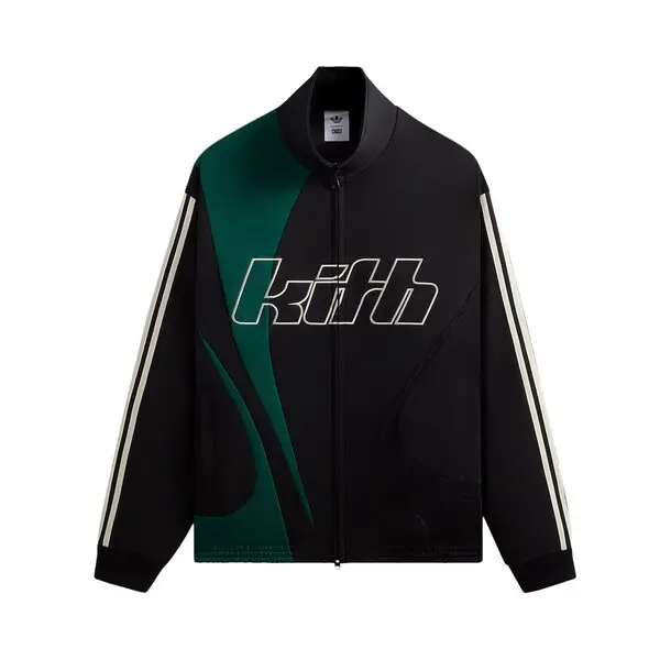 Kith Track Jacket - Black