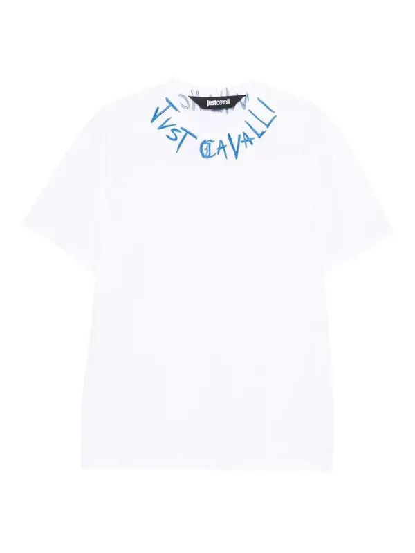 Carhartt Work In Progress Short-sleeve T-shirt With Logo - White