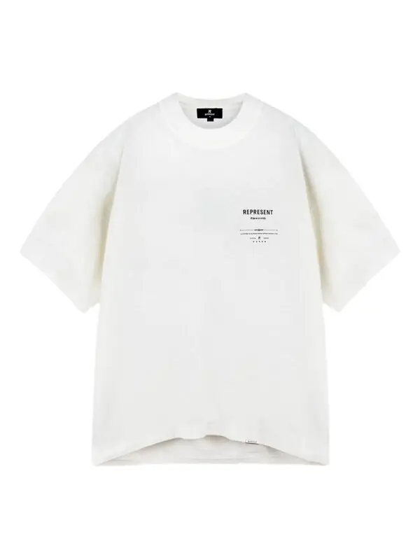 REPRESENT Short-sleeve Printed T-shirt - White