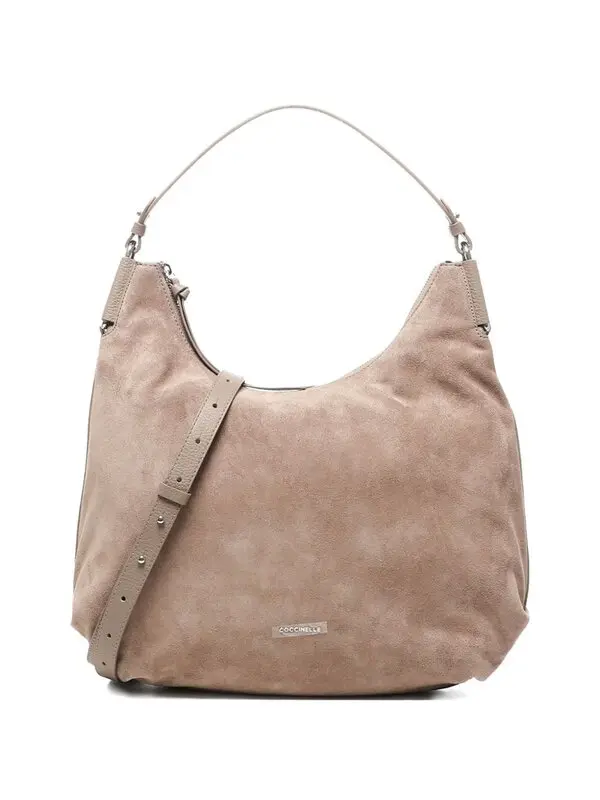 COCCINELLE Rebekka Shoulder Bag - Beige