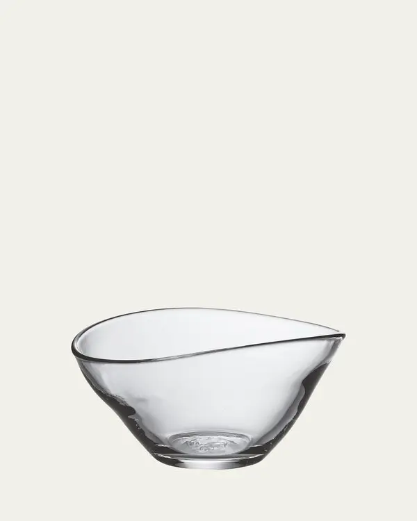 SIMON PEARCE Barre Medium Glass Bowl