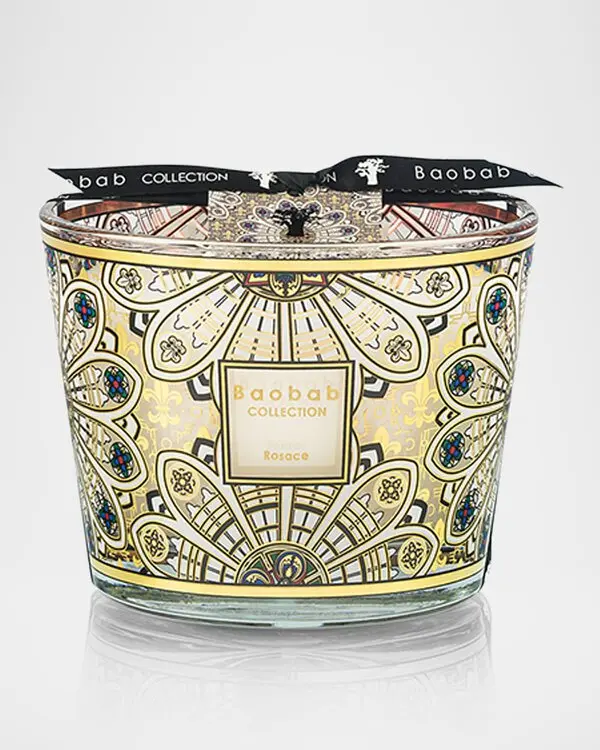 BAOBAB COLLECTION Rosace 4-wick Max 10 Candle, 1.3 Kg - Multi
