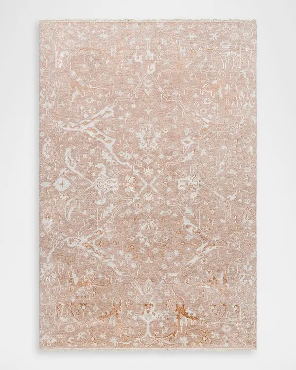 SURYA RUGS Le Blanc Hand-knotted Rug, 8' X 10