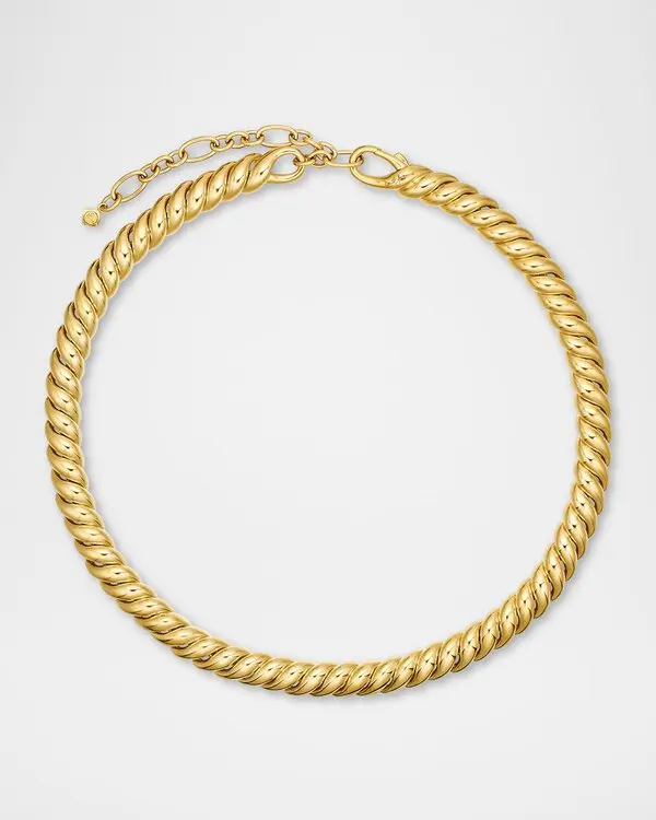 David Yurman Sculpted Cable Necklace
