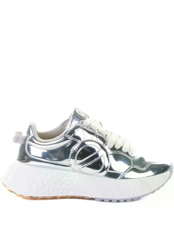 NO NAME Lace-up Platform Sneakers