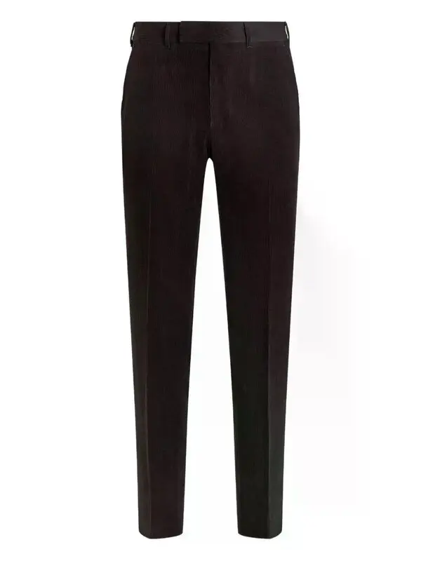 Zegna Corduroy Trousers - Brown