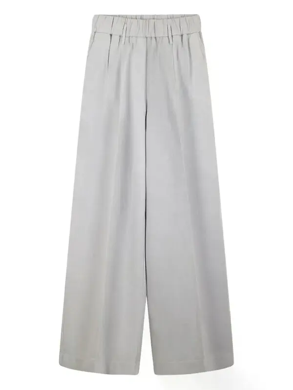 FORTE_FORTE Elasticated-waistband Trousers