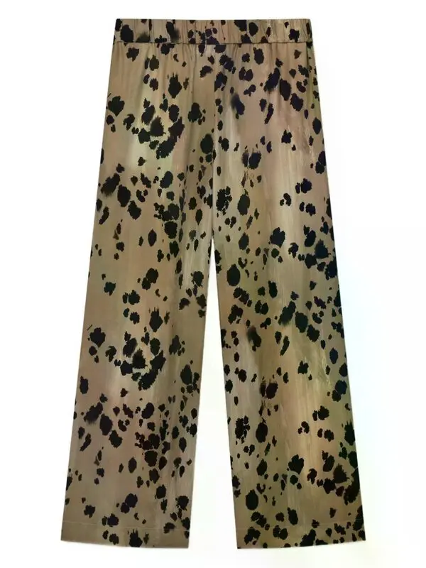 AERON Animal-print Trousers