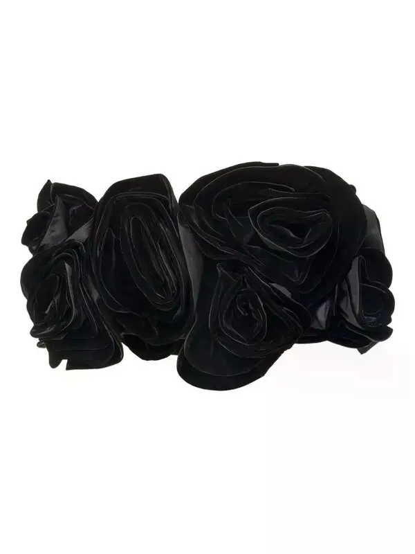 Carolina Herrera Rose-embellished Bandeau Top