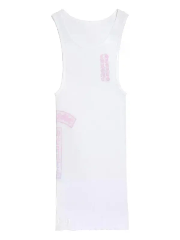 Chrome Hearts T Bar Rib Tank Top