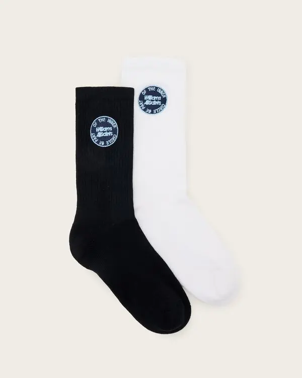 All Saints Williams X Socks 2 Pack