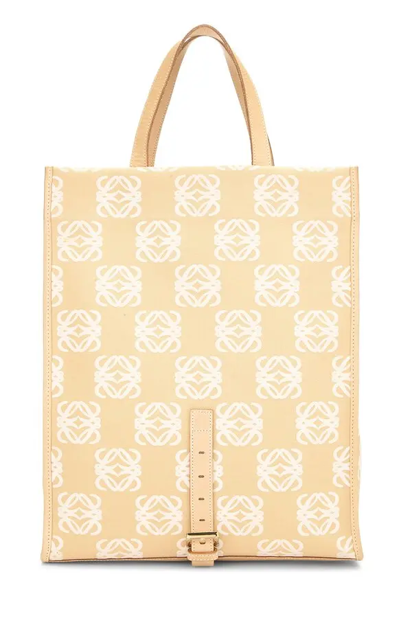 Loewe Canvas Anagram Tote
