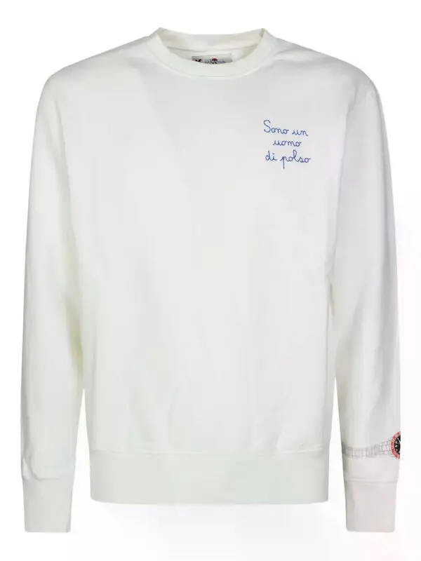 MC2 SAINT BARTH Soho Cotton Sweatshirt