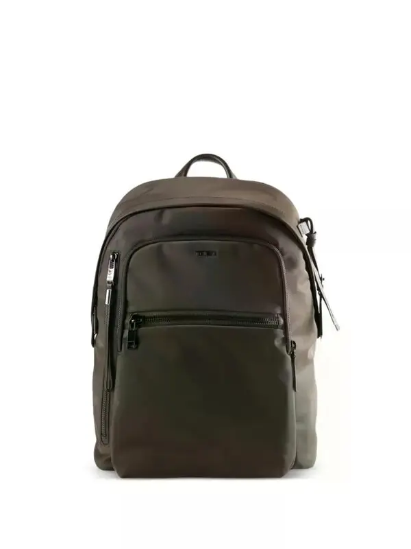 Tumi Zip Backpack - Brown