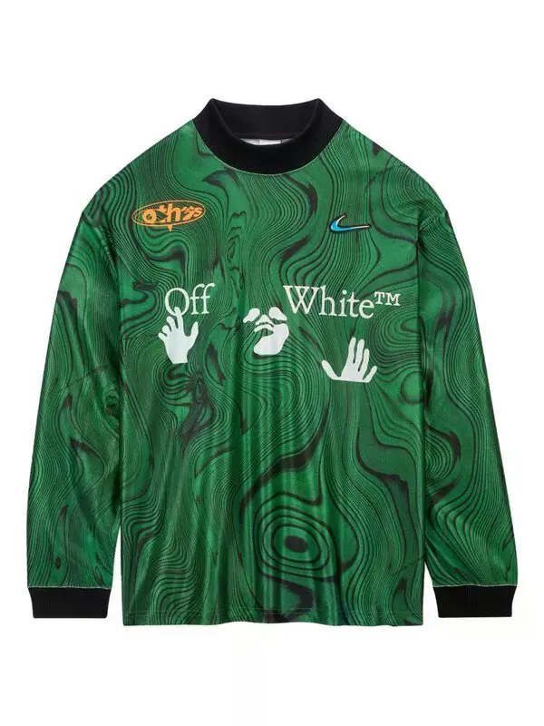 Nike X Off-white Printed Jersey