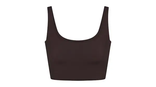 Nike X Skims Shine Scoop Neck Bra Top - Phoenix