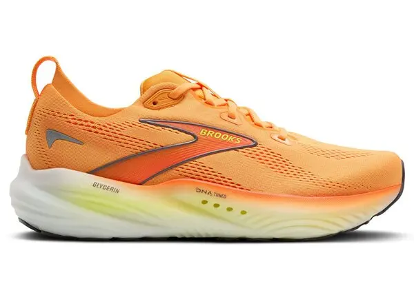 Brooks Glycerin 22 - Orange/nightlife/white