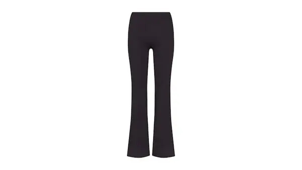 Nike X Skims Matte Slim Flare Legging - Obsidian