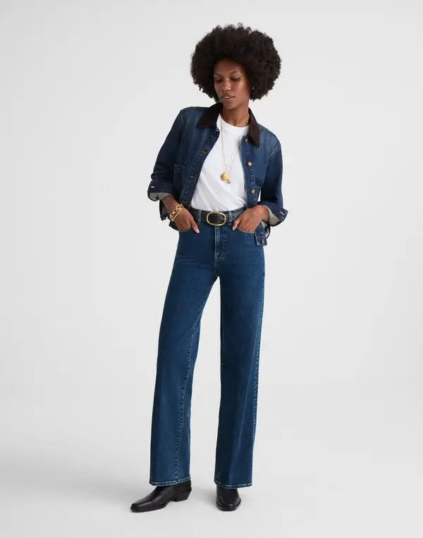 Madewell Wide-leg Jeans