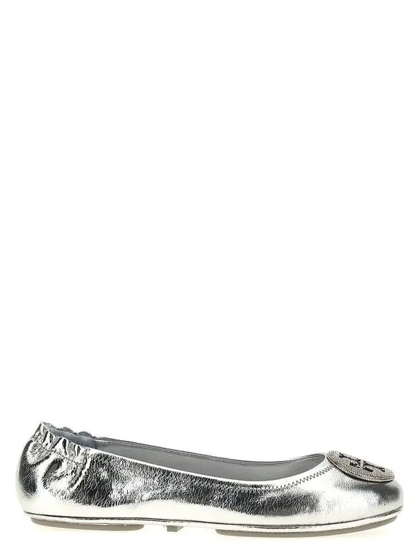 Tory Burch Minnie Travel' Ballet Flats