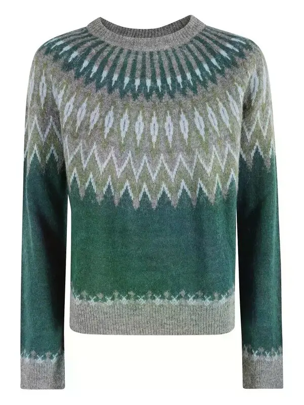 ROBERTO COLLINA Patterned Sweater