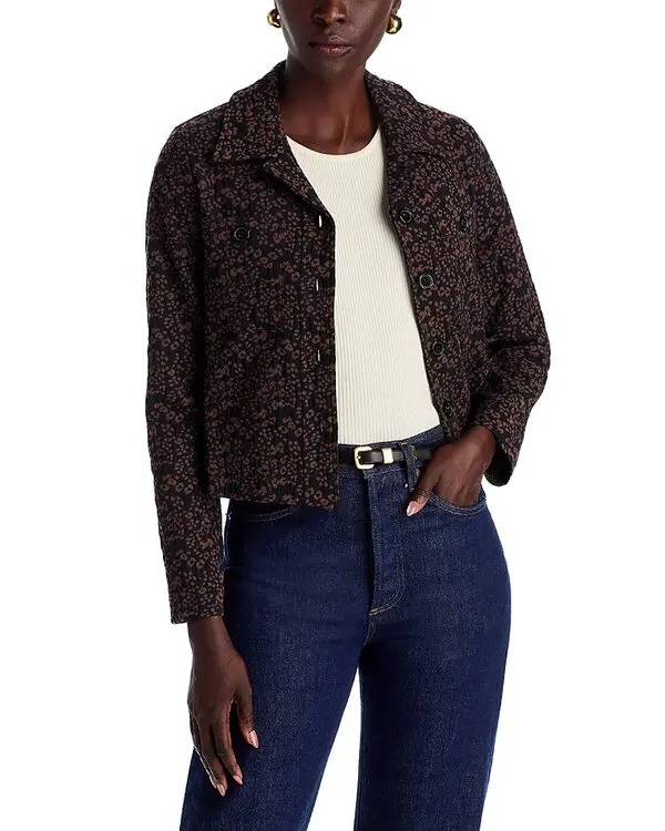 LA FEE MARABOUTEE Crop Jacket