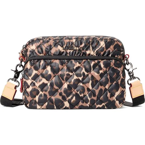 Mz Wallace Small Metro Quilted Camera Bag