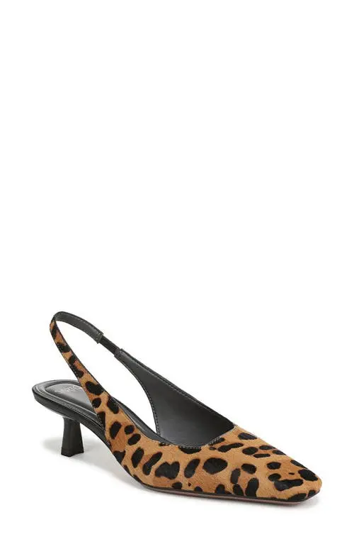 Franco Sarto Raven Slingback Kitten Heel Pumps