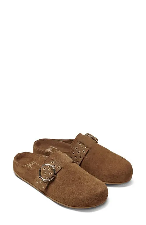 Beek Comet Suede Clogs