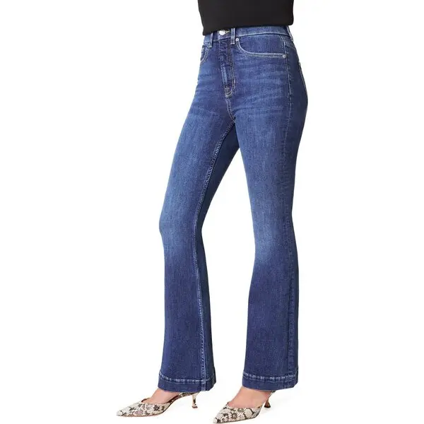 SPANX® Sculpt™ Redefine High-waist Flare Jeans