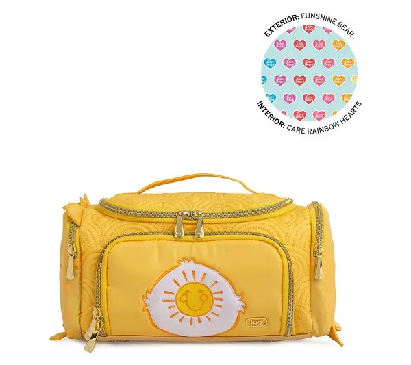 LUG Care Bears X Cosmetic Case Trolley Medium