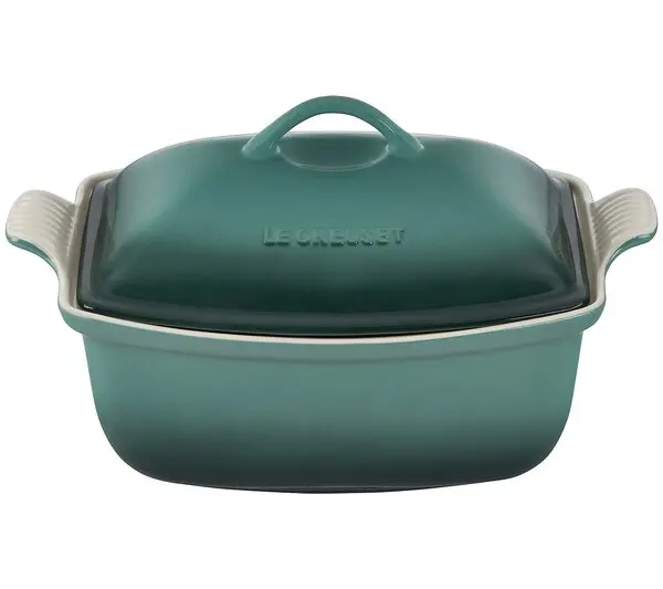 LE CREUSET 4.5 Quart Heritage Deep Covered Bake R