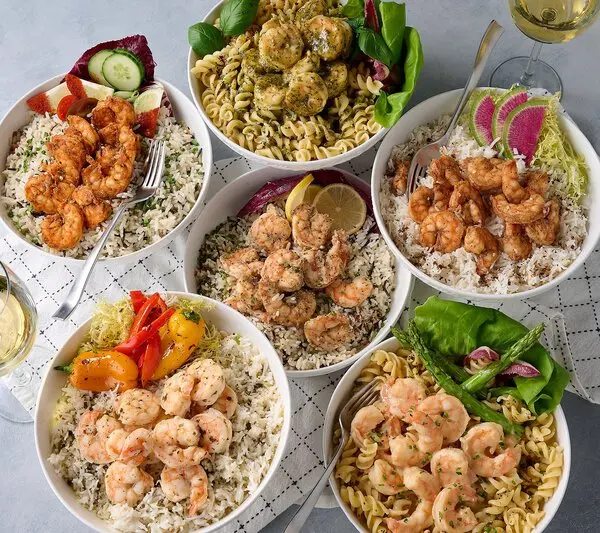 PRIME SHRIMP A-d Boil-in-bag Shrimp Dinners Auto-delivery