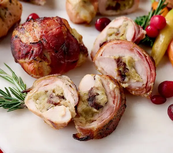 CORKY'S A-d Sh12/8 8oz Bacon Wrapped Turkey Auto-delivery