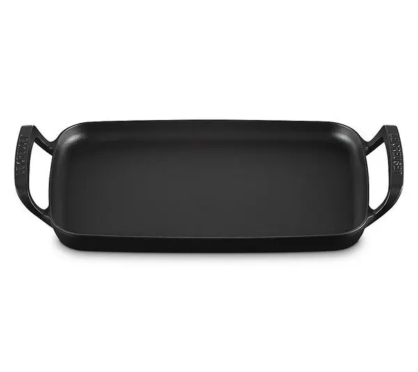 LE CREUSET 11.75' Alpine Outdoor Rectangular Gr Iddle - One-color
