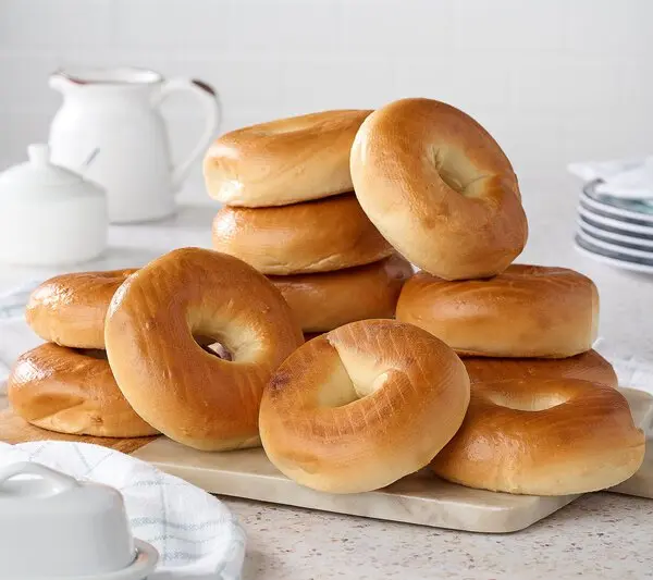 JUST BAGELS 4 Oz. Boiled Nyc Bagels